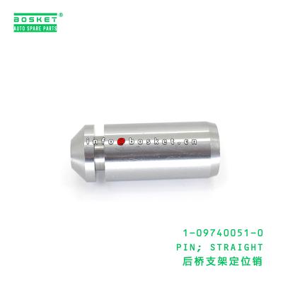 China 1-09740051-0 PIN; STRAIGHT suitable for ISUZU CX 1097400510 for sale
