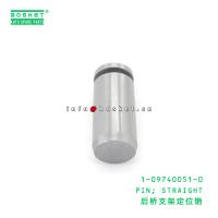 China 1-09740051-0 PIN; STRAIGHT suitable for ISUZU CX 1097400510 for sale