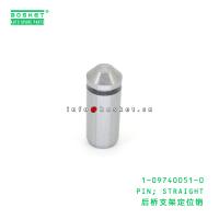 China 1-09740051-0 PIN; STRAIGHT suitable for ISUZU CX 1097400510 for sale