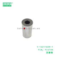 China 1-12211029-1 PIN; PISTON suitable for ISUZU CYZ CXZ51K 6WF1 1122110291 for sale