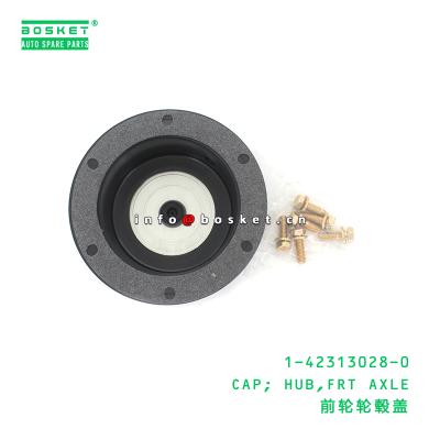 China 1-42313028-0 CAP; HUB,FRT AXLE suitable for ISUZU 1423130280 for sale