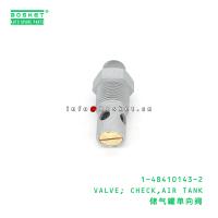 China 1-48410143-2 VALVE; CHECK,AIR TANK suitable for ISUZU 1484101432 for sale