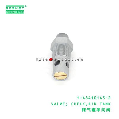 China 1-48410143-2 VALVE; CHECK,AIR TANK suitable for ISUZU 1484101432 for sale