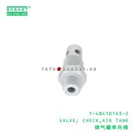 China 1-48410143-2 VALVE; CHECK,AIR TANK suitable for ISUZU 1484101432 for sale