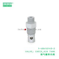 China 1-48410143-2 VALVE; CHECK,AIR TANK suitable for ISUZU 1484101432 for sale