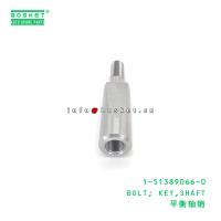 China 1-51389066-0 BOLT; KEY,SHAFT suitable for ISUZU EXZ81 VC46 10PE1 6UZ1 1513890660 for sale