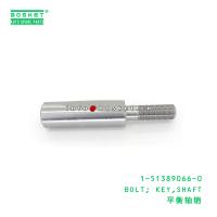 China 1-51389066-0 BOLT; KEY,SHAFT suitable for ISUZU EXZ81 VC46 10PE1 6UZ1 1513890660 for sale