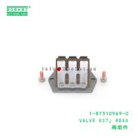 China 1-87310969-0 VALVE KIT; REED suitable for ISUZU 1873109690 for sale