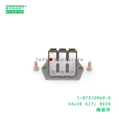 China 1-87310969-0 VALVE KIT; REED suitable for ISUZU 1873109690 for sale