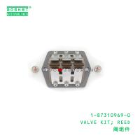 China 1-87310969-0 VALVE KIT; REED suitable for ISUZU 1873109690 for sale