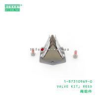 China 1-87310969-0 VALVE KIT; REED suitable for ISUZU 1873109690 for sale