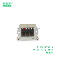 China 1-87310969-0 VALVE KIT; REED suitable for ISUZU 1873109690 for sale