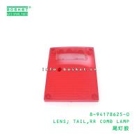 China 8-94178625-0 LENS; TAIL,RR COMB LAMP suitable for ISUZU CXZ81 10PE1 8941786250 for sale