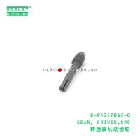 China 8-94249063-0 GEAR; DRIVEN,SPD suitable for ISUZU 8942490630 for sale
