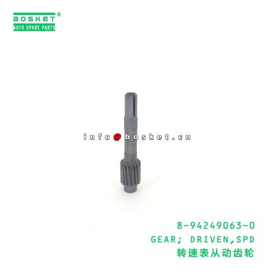 China 8-94249063-0 GEAR; DRIVEN,SPD suitable for ISUZU 8942490630 for sale
