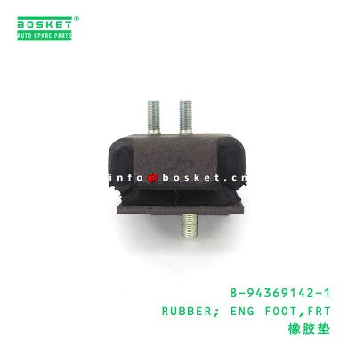 China 8-94369142-1 RUBBER; ENG FOOT,FRT suitable for ISUZU 8943691421 for sale