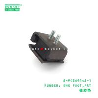 China 8-94369142-1 RUBBER; ENG FOOT,FRT suitable for ISUZU 8943691421 for sale