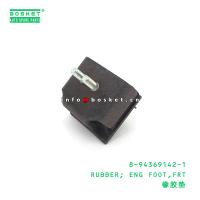 China 8-94369142-1 RUBBER; ENG FOOT,FRT suitable for ISUZU 8943691421 for sale