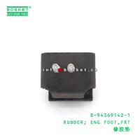 China 8-94369142-1 RUBBER; ENG FOOT,FRT suitable for ISUZU 8943691421 for sale
