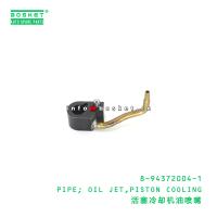 China 8-94372004-1 PIPE; OIL JET,PISTON COOLING suitable for ISUZU 8943720041 for sale