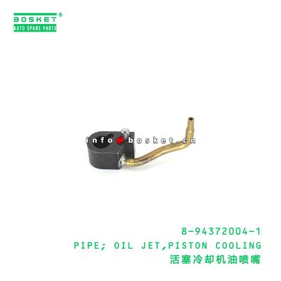 China 8-94372004-1 PIPE; OIL JET,PISTON COOLING suitable for ISUZU 8943720041 for sale