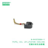 China 8-94372004-1 PIPE; OIL JET,PISTON COOLING suitable for ISUZU 8943720041 for sale