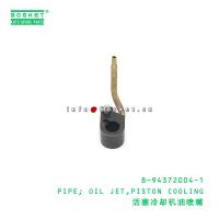 China 8-94372004-1 PIPE; OIL JET,PISTON COOLING suitable for ISUZU 8943720041 for sale