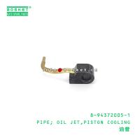 China 8-94372005-1 PIPE; OIL JET,PISTON COOLING suitable for ISUZU 8943720051 for sale