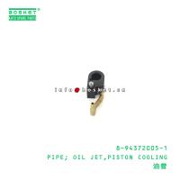 China 8-94372005-1 PIPE; OIL JET,PISTON COOLING suitable for ISUZU 8943720051 for sale
