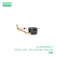 China 8-94372005-1 PIPE; OIL JET,PISTON COOLING suitable for ISUZU 8943720051 for sale