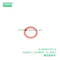 China 8-94391727-0 GASKET; ELEMENT TO BODY suitable for ISUZU 8943917270 for sale