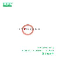 China 8-94391727-0 GASKET; ELEMENT TO BODY suitable for ISUZU 8943917270 for sale