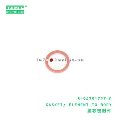China 8-94391727-0 GASKET; ELEMENT TO BODY suitable for ISUZU 8943917270 for sale
