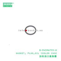 China 8-94396755-0 GASKET; PLUG,OIL COOLER CASE suitable for ISUZU 8943967550 for sale