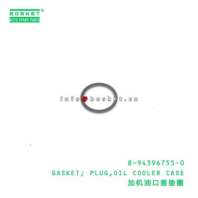 China 8-94396755-0 GASKET; PLUG,OIL COOLER CASE suitable for ISUZU 8943967550 for sale