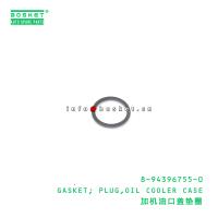 China 8-94396755-0 GASKET; PLUG,OIL COOLER CASE suitable for ISUZU 8943967550 for sale