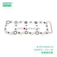 China 8-97134954-0 GASKET; CYL HD suitable for ISUZU 8971349540 for sale