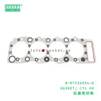 China 8-97134954-0 GASKET; CYL HD suitable for ISUZU 8971349540 for sale