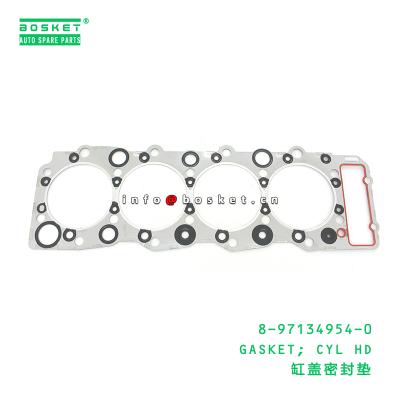 China 8-97134954-0 GASKET; CYL HD suitable for ISUZU 8971349540 for sale