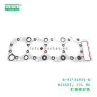 China 8-97134956-0 GASKET; CYL HD suitable for ISUZU 8971349560 for sale