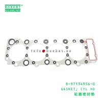 China 8-97134956-0 GASKET; CYL HD suitable for ISUZU 8971349560 for sale