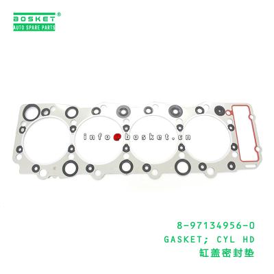 China 8-97134956-0 GASKET; CYL HD suitable for ISUZU 8971349560 for sale