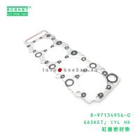 China 8-97134956-0 GASKET; CYL HD suitable for ISUZU 8971349560 for sale