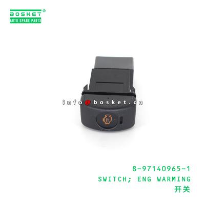 China 8-97140965-1 SWITCH; ENG WARMING suitable for ISUZU 8971409651 for sale