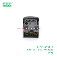China 8-97140965-1 SWITCH; ENG WARMING suitable for ISUZU 8971409651 for sale