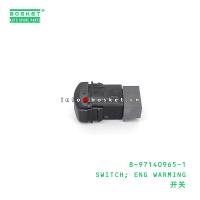 China 8-97140965-1 SWITCH; ENG WARMING suitable for ISUZU 8971409651 for sale