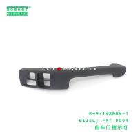 China 8-97198689-1 BEZEL; FRT DOOR suitable for ISUZU 8971986891 for sale