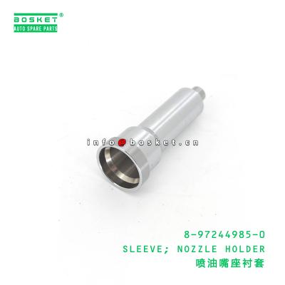 China 8-97244985-0 SLEEVE; NOZZLE HOLDER suitable for ISUZU 4HJ1 8972449850 for sale