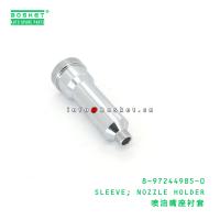 China 8-97244985-0 SLEEVE; NOZZLE HOLDER suitable for ISUZU 4HJ1 8972449850 for sale