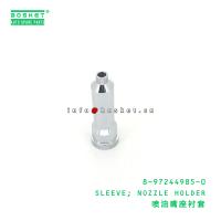China 8-97244985-0 SLEEVE; NOZZLE HOLDER suitable for ISUZU 4HJ1 8972449850 for sale